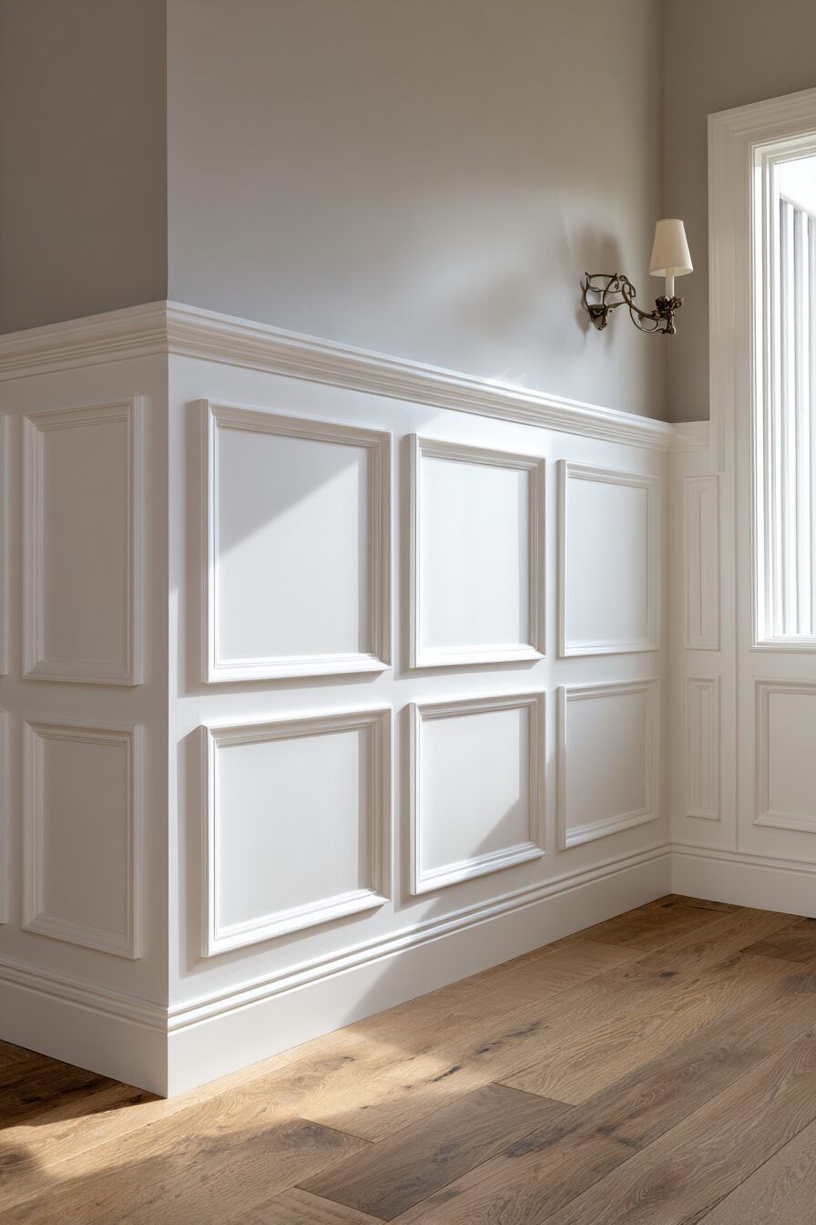 Beautiful Half-Wall Paneling Ideas For Your Home – DreamyHomeStyle