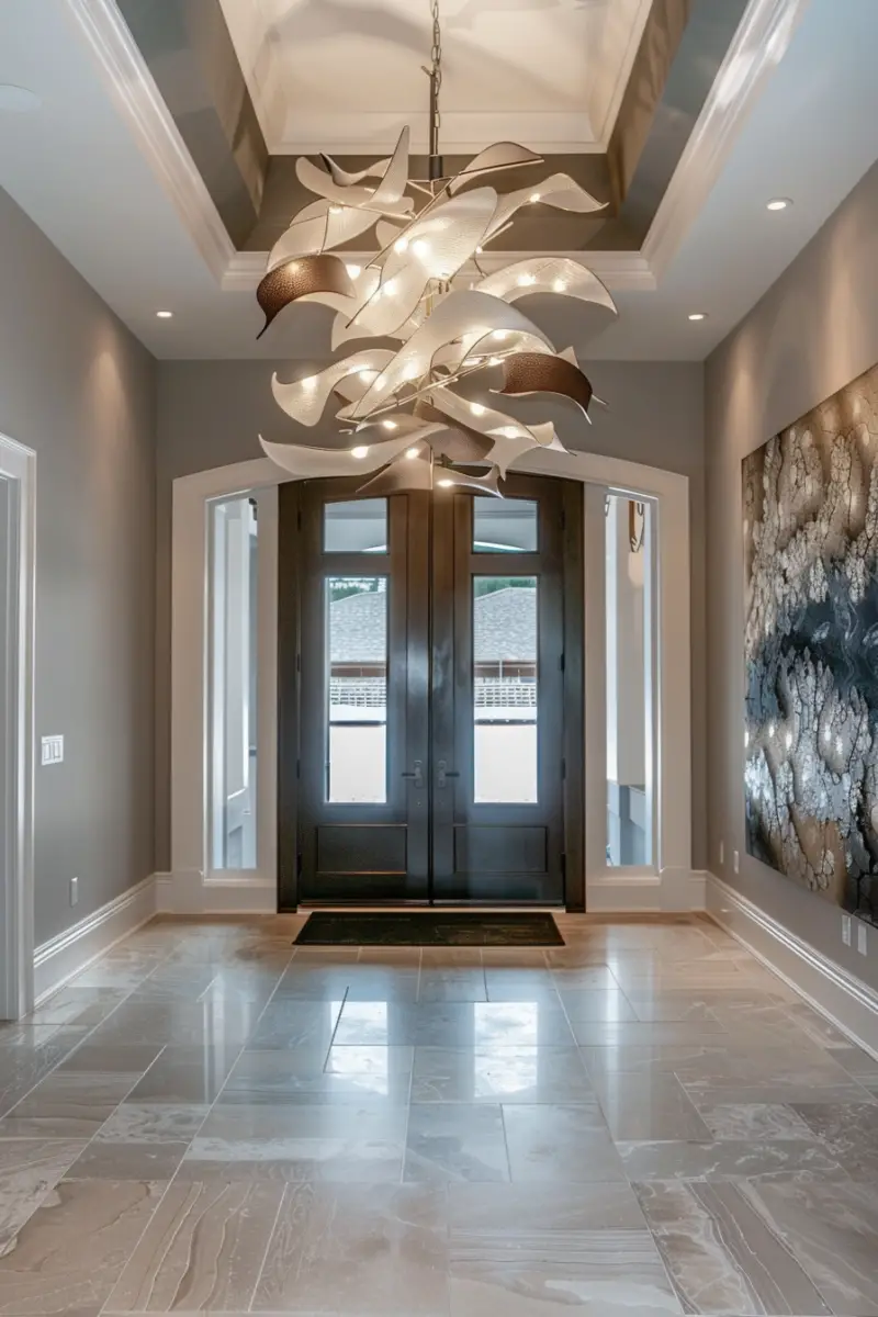 13 Foyer Chandeliers To Dazzle – DreamyHomeStyle