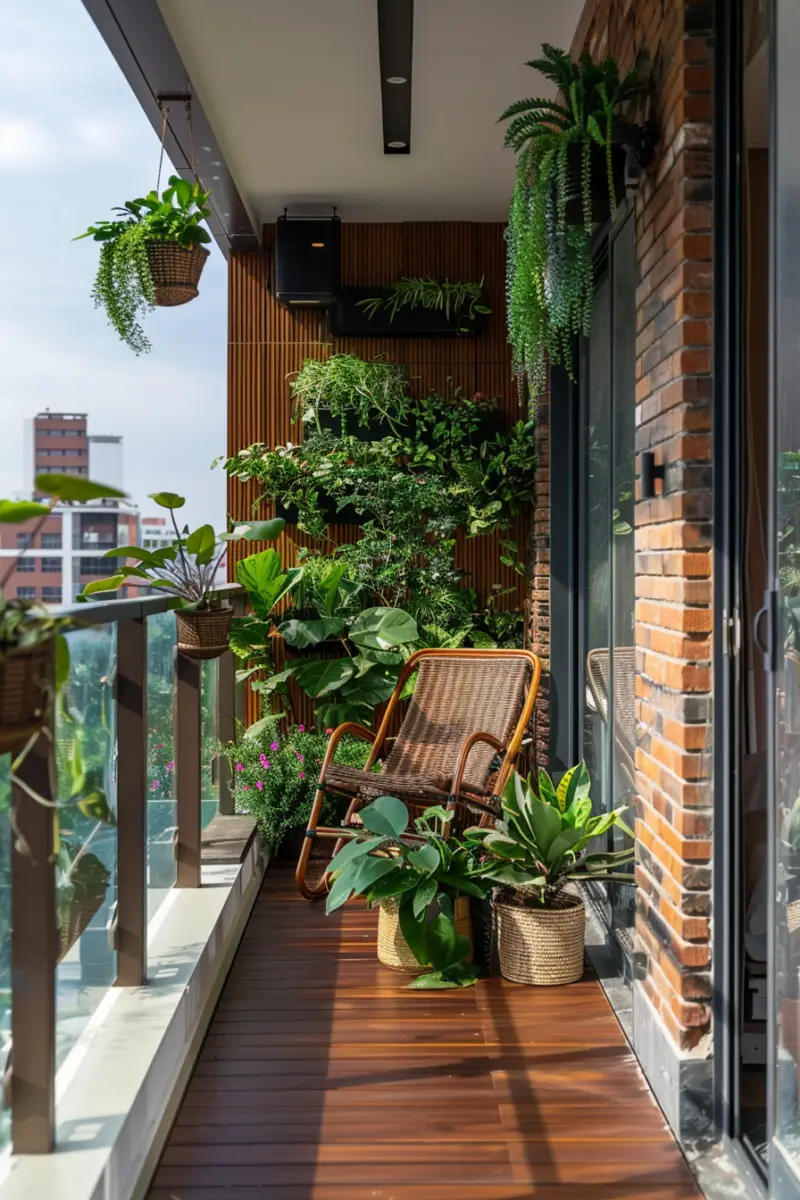 Maximize Space: 13 Clever Ideas For Small Balconies – DreamyHomeStyle