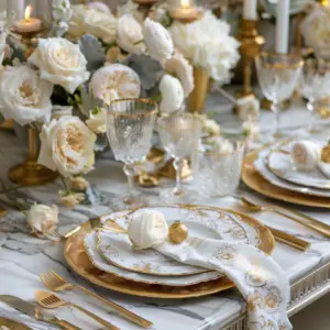 13 Chic Dining Table Decorations For Every Style – DreamyHomeStyle