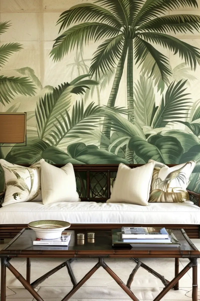 Create Tropical Vibes In Your Living Room :13 Ideas – DreamyHomeStyle