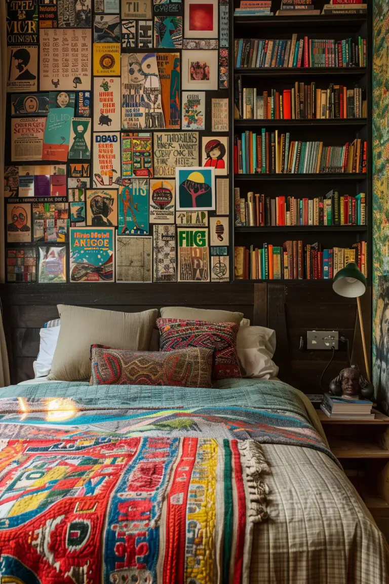 13 Unique Bedroom Wall Collage Ideas To Inspire You – DreamyHomeStyle