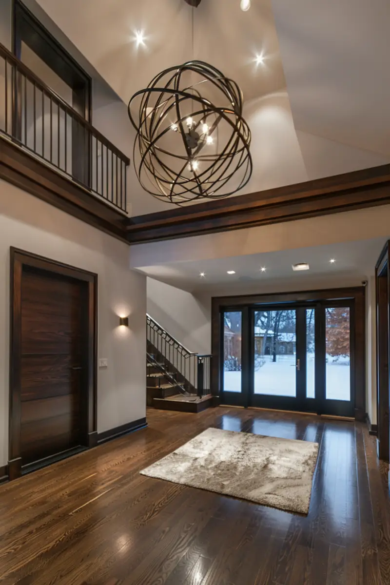 13 Foyer Chandeliers To Dazzle – DreamyHomeStyle