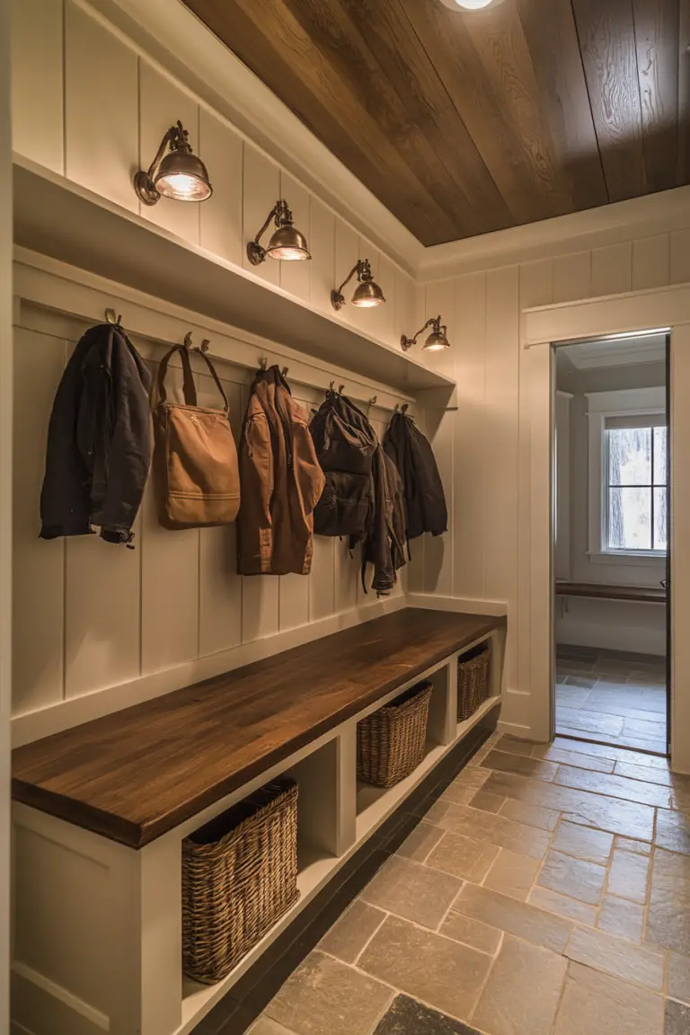 13 Mudroom Entryway Designs To Inspire Your Renovation – DreamyHomeStyle