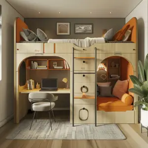 13 Dorm Room Hacks To Maximize Your Space And Style – DreamyHomeStyle