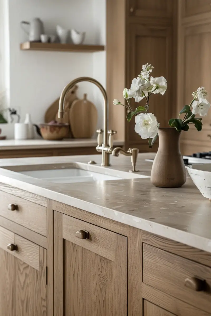 These 7 Stunning Natural Wood Kitchen Cabinet Ideas Are A Must-See ...