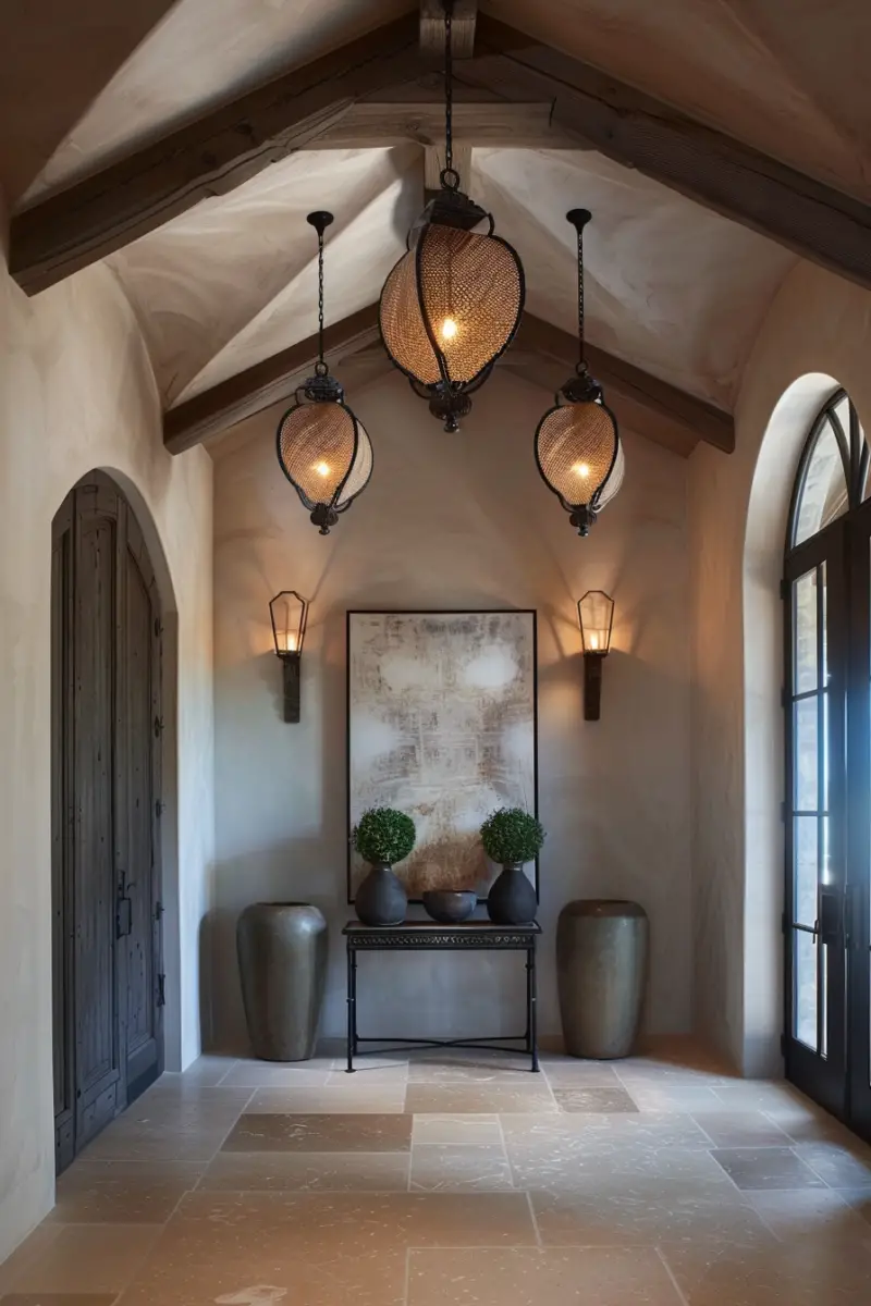 13 Stylish Foyer Lighting Fixtures For Modern Homes – DreamyHomeStyle