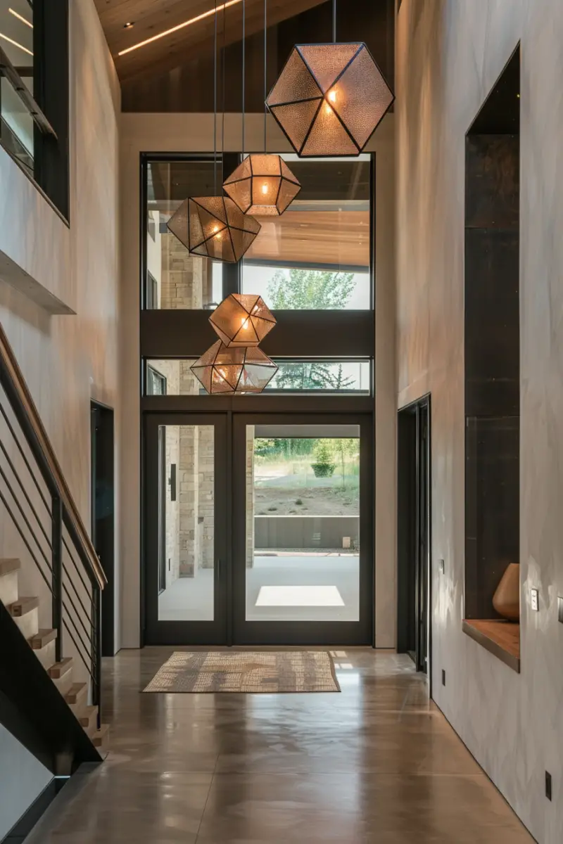 13 Stylish Foyer Lighting Fixtures For Modern Homes – DreamyHomeStyle