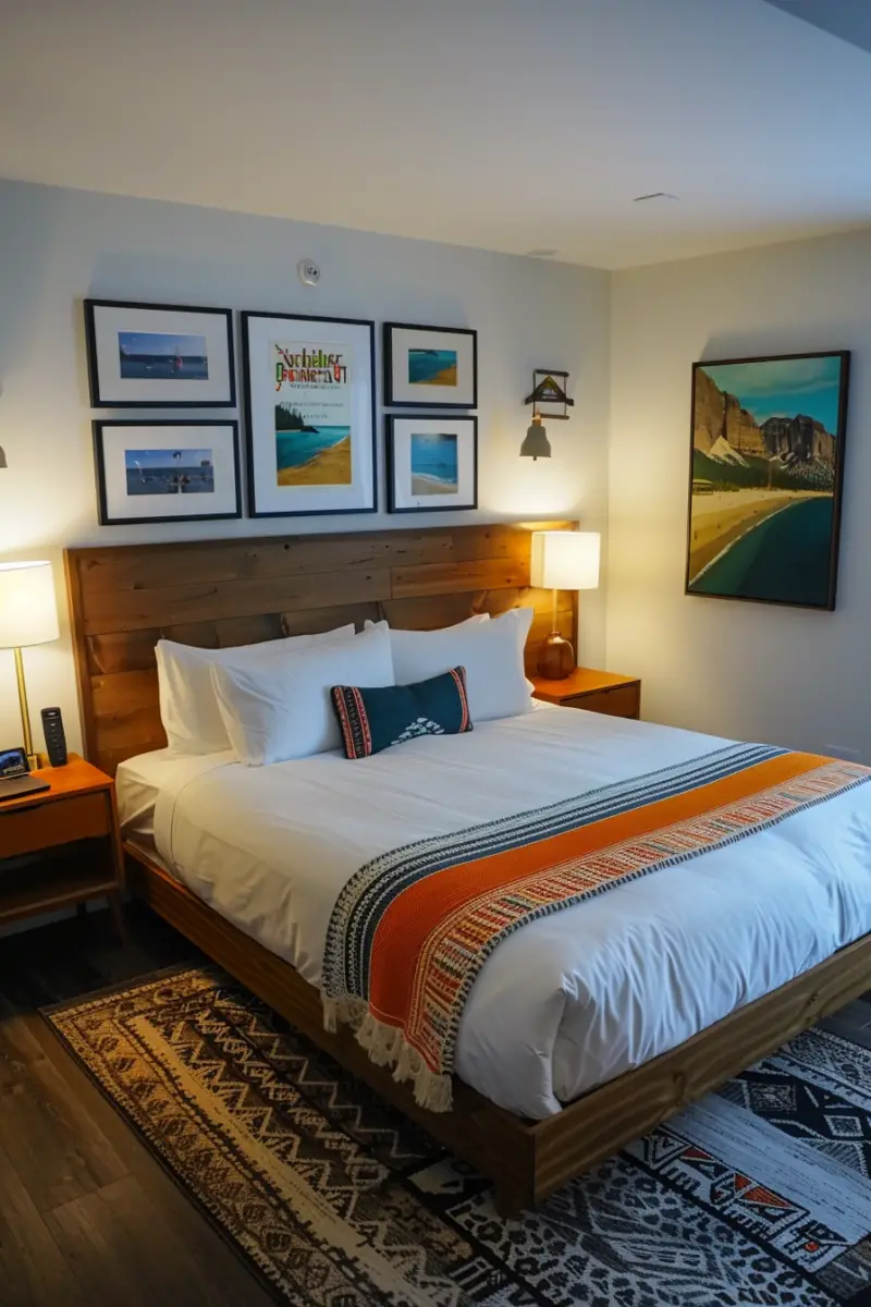 13 Unique Bedroom Wall Collage Ideas To Inspire You – DreamyHomeStyle