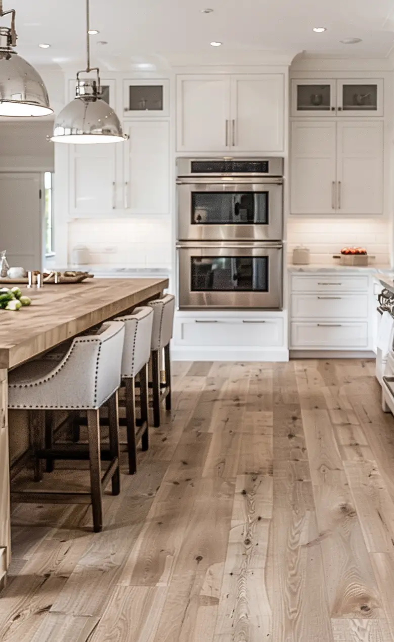 15+ Elegant White Oak Kitchen Concepts – DreamyHomeStyle