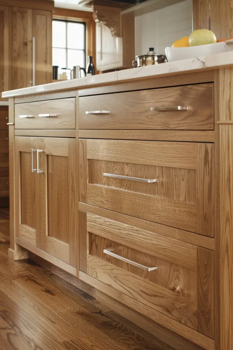 15+ Elegant White Oak Kitchen Concepts – DreamyHomeStyle