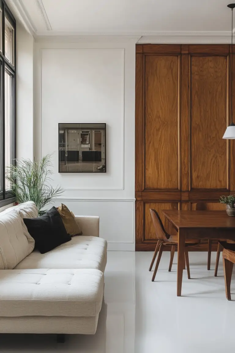 26+ Beautiful Half-Wall Paneling Ideas For Your Home – DreamyHomeStyle