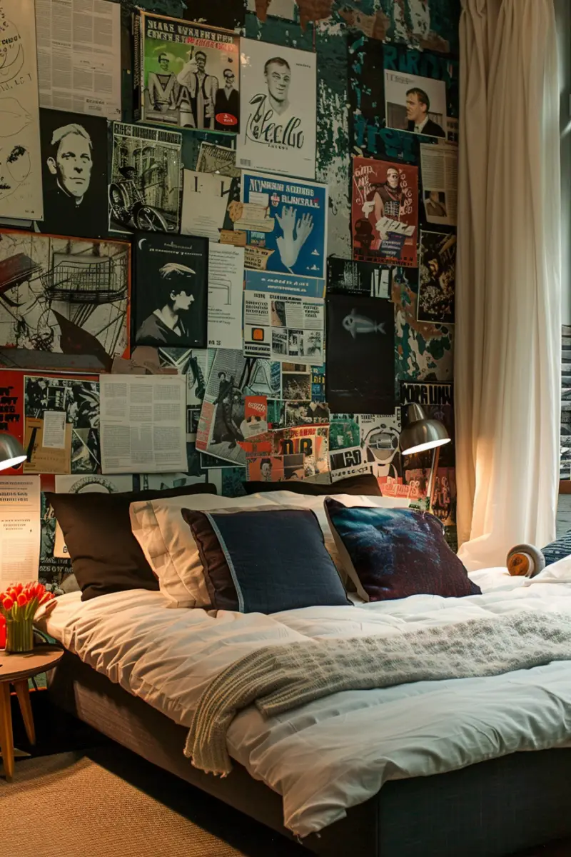 13 Unique Bedroom Wall Collage Ideas To Inspire You – DreamyHomeStyle