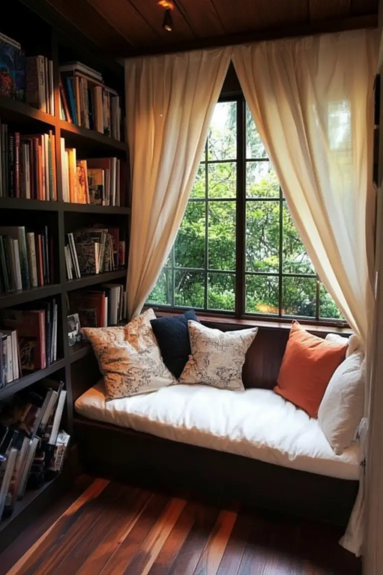 15+ Creative Reading Nook Ideas for Any Small Space – DreamyHomeStyle