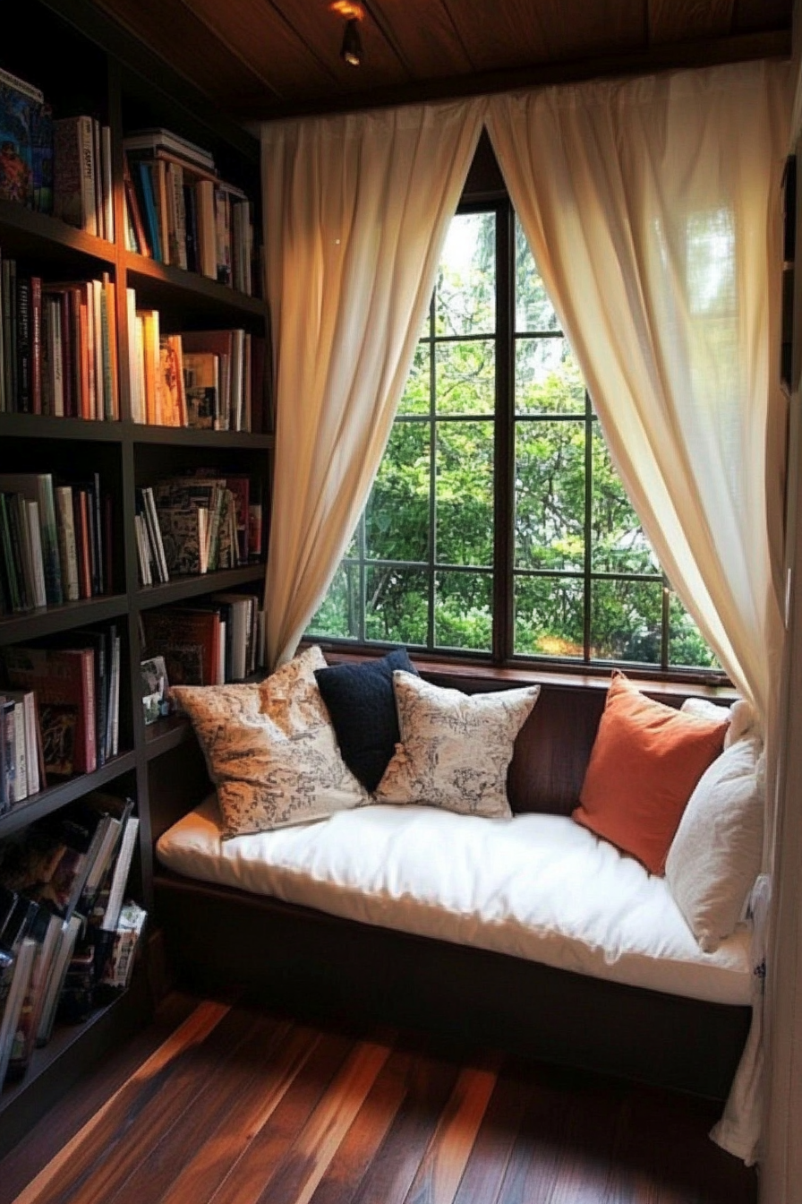 15+ Creative Reading Nook Ideas for Any Small Space – DreamyHomeStyle
