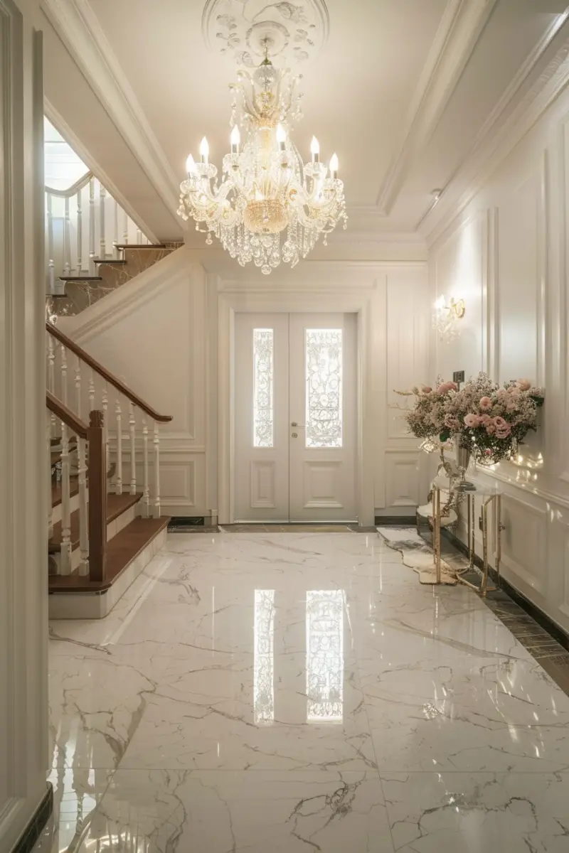 13 Foyer Chandeliers To Dazzle – DreamyHomeStyle