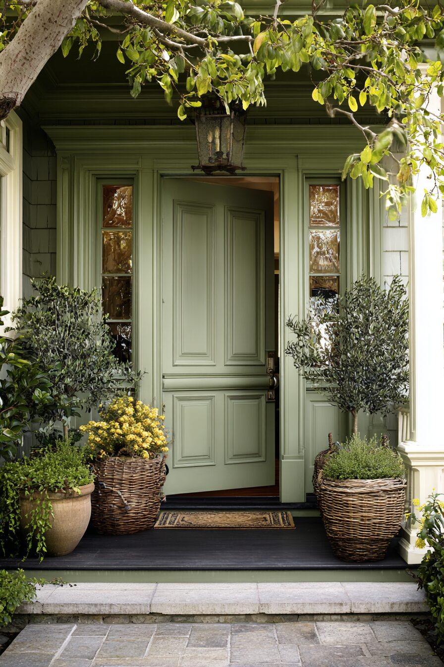 Cozy Sage Green Entryway Ideas for a Warm Welcome – DreamyHomeStyle