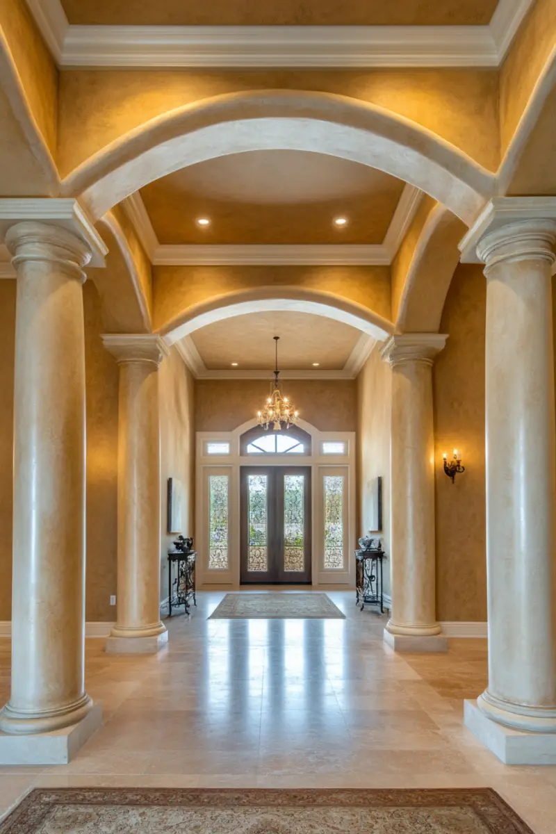 Foyer Styling Concepts That Set the Tone for the Entire Home ...