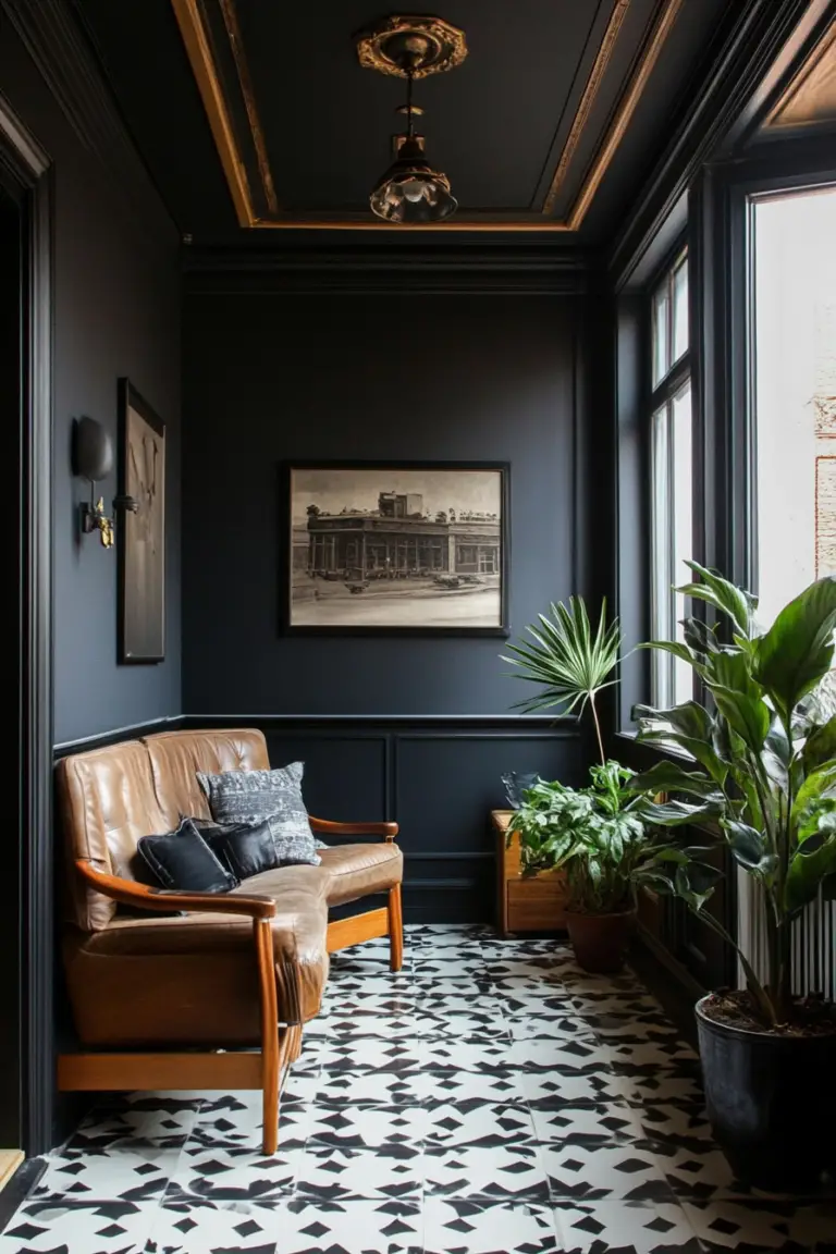 Discover the Magic of Black Trim in Your Interiors : 13 Ideas ...