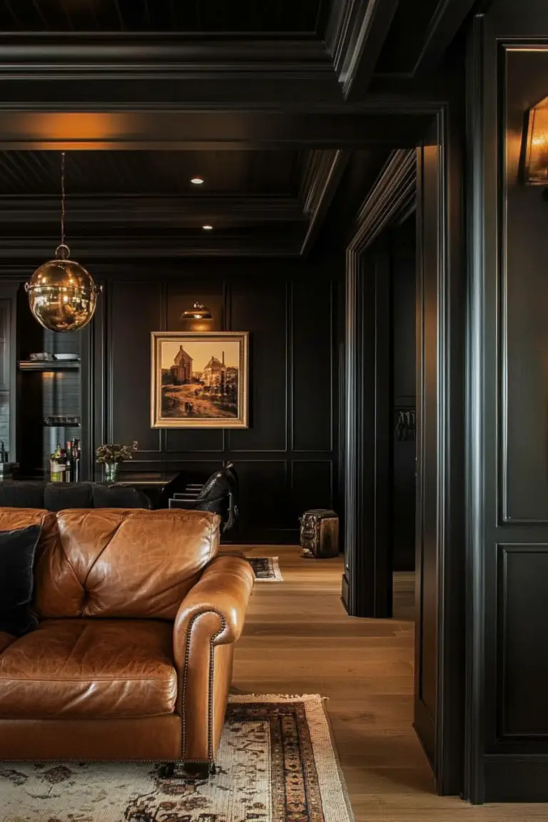 Discover the Magic of Black Trim in Your Interiors : 13 Ideas ...