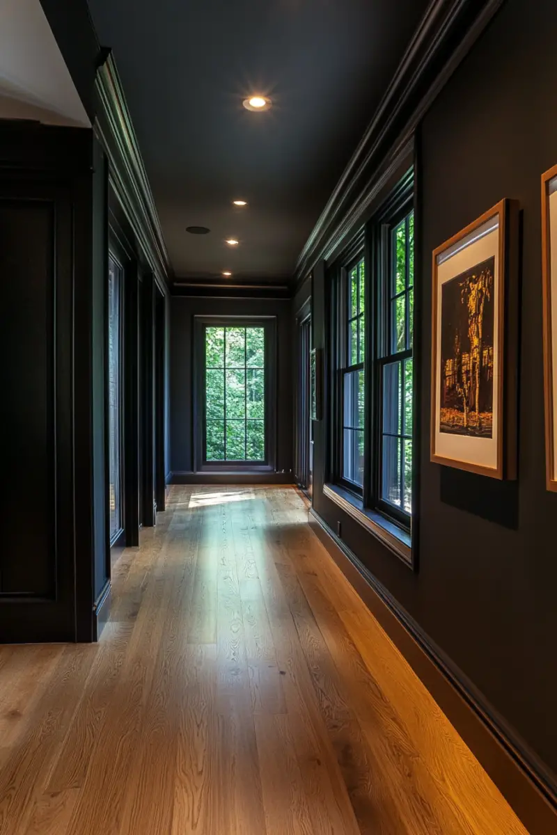 Discover the Magic of Black Trim in Your Interiors : 13 Ideas ...