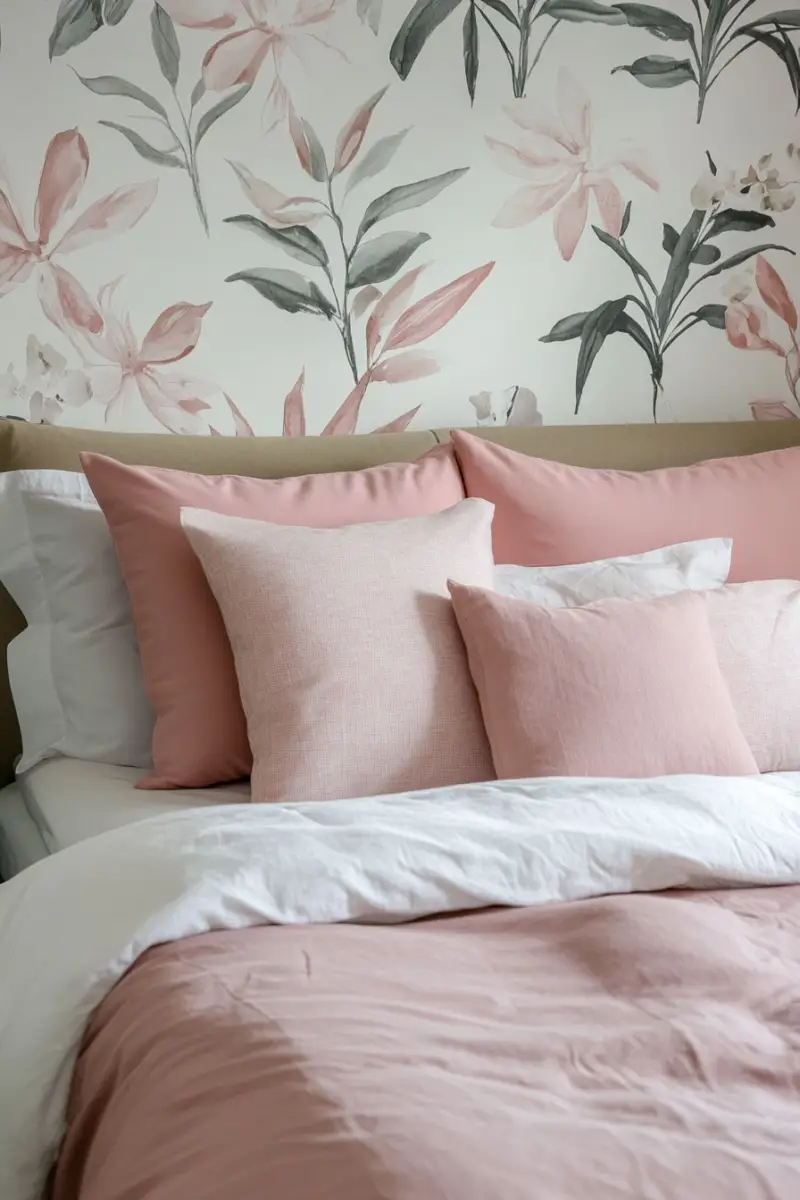 13 Pink Wallpaper Backgrounds for a Chic Transformation – DreamyHomeStyle