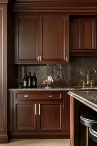 Don’t Miss Out On These Beautiful Cherry Cabinet Kitchen Designs ...