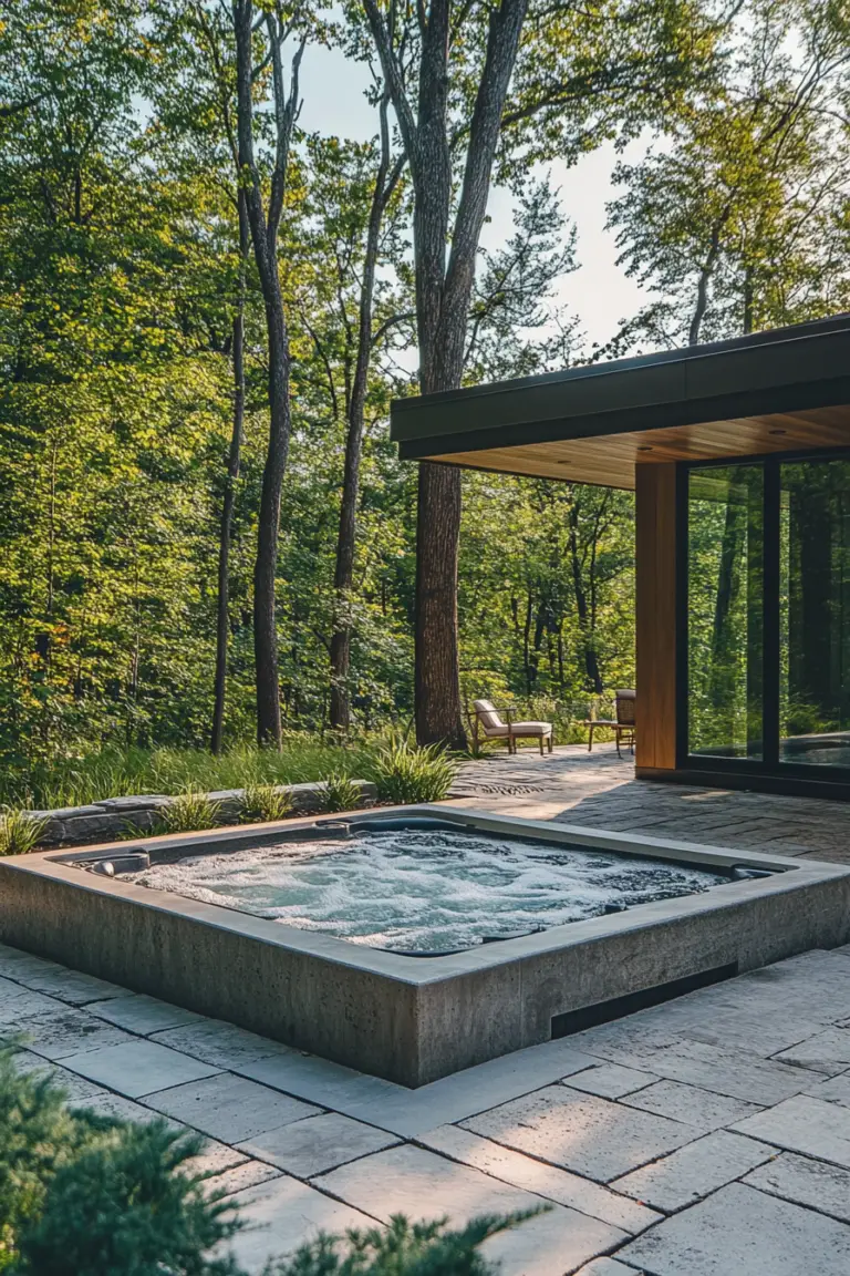 13 Hot Tub Pad Ideas To Love And Inspire – DreamyHomeStyle