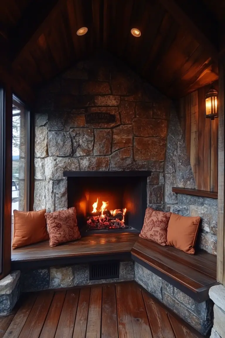 7+ Stylish Built-In Ideas Around Your Fireplace – DreamyHomeStyle