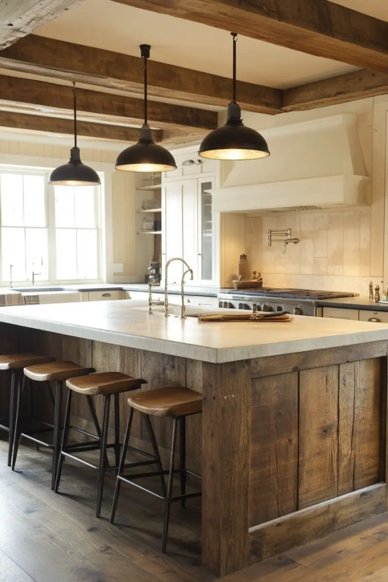You Won’t Believe The Charm Of These 24 Antique Kitchen Island Ideas ...