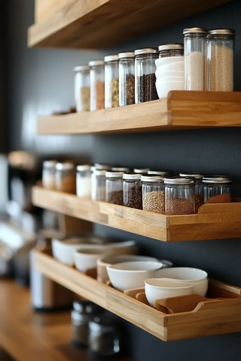13 Smart Kitchen Organization Ideas You Need – DreamyHomeStyle