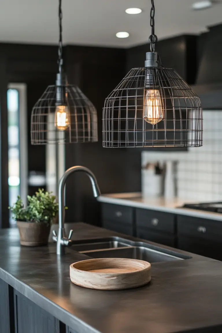 14 Brilliant Above Sink Lighting Ideas For Your Kitchen – DreamyHomeStyle