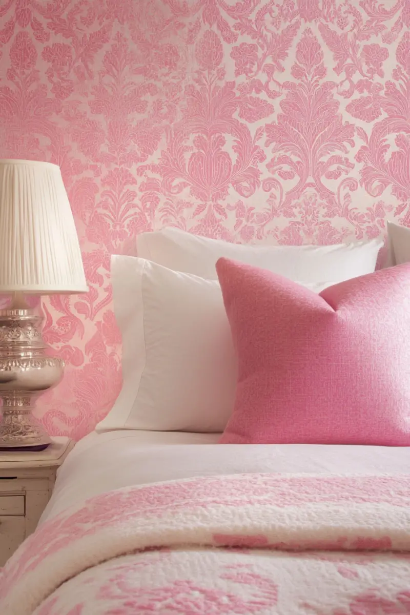 13 Pink Wallpaper Backgrounds for a Chic Transformation – DreamyHomeStyle