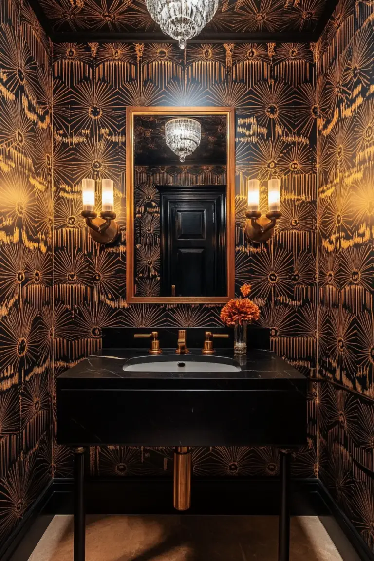 13 Luxury Powder Room Designs To Elevate Your Home – DreamyHomeStyle