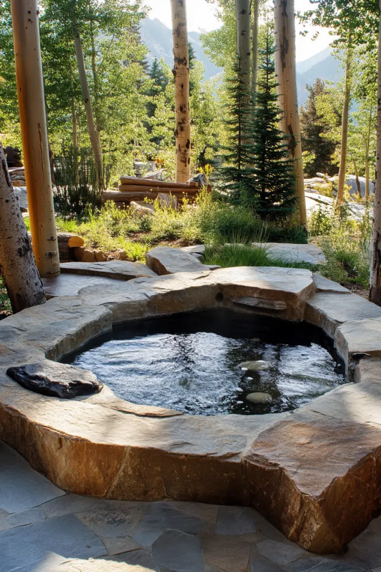 13 Hot Tub Pad Ideas To Love And Inspire – DreamyHomeStyle