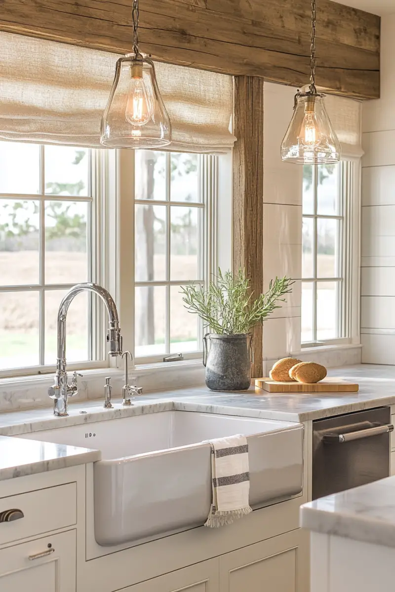 14 Brilliant Above Sink Lighting Ideas For Your Kitchen – DreamyHomeStyle