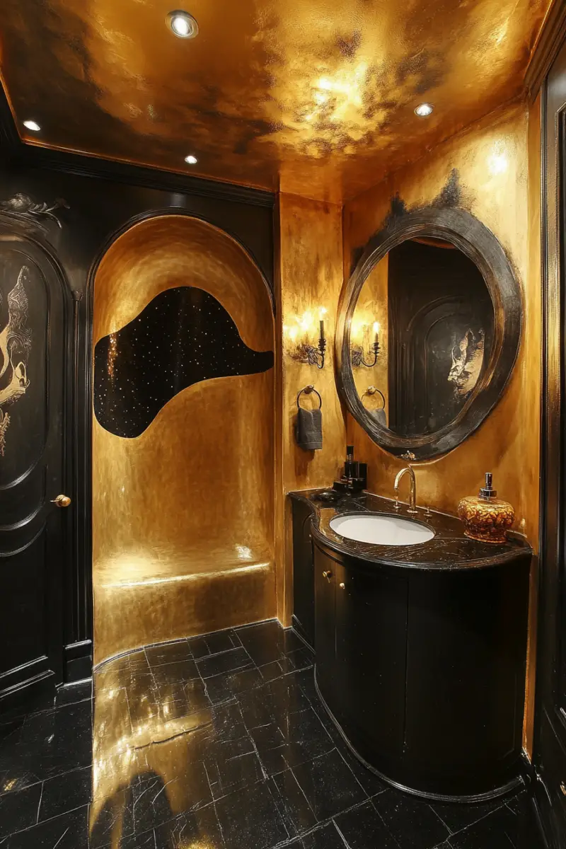 13 Luxury Powder Room Designs To Elevate Your Home – DreamyHomeStyle