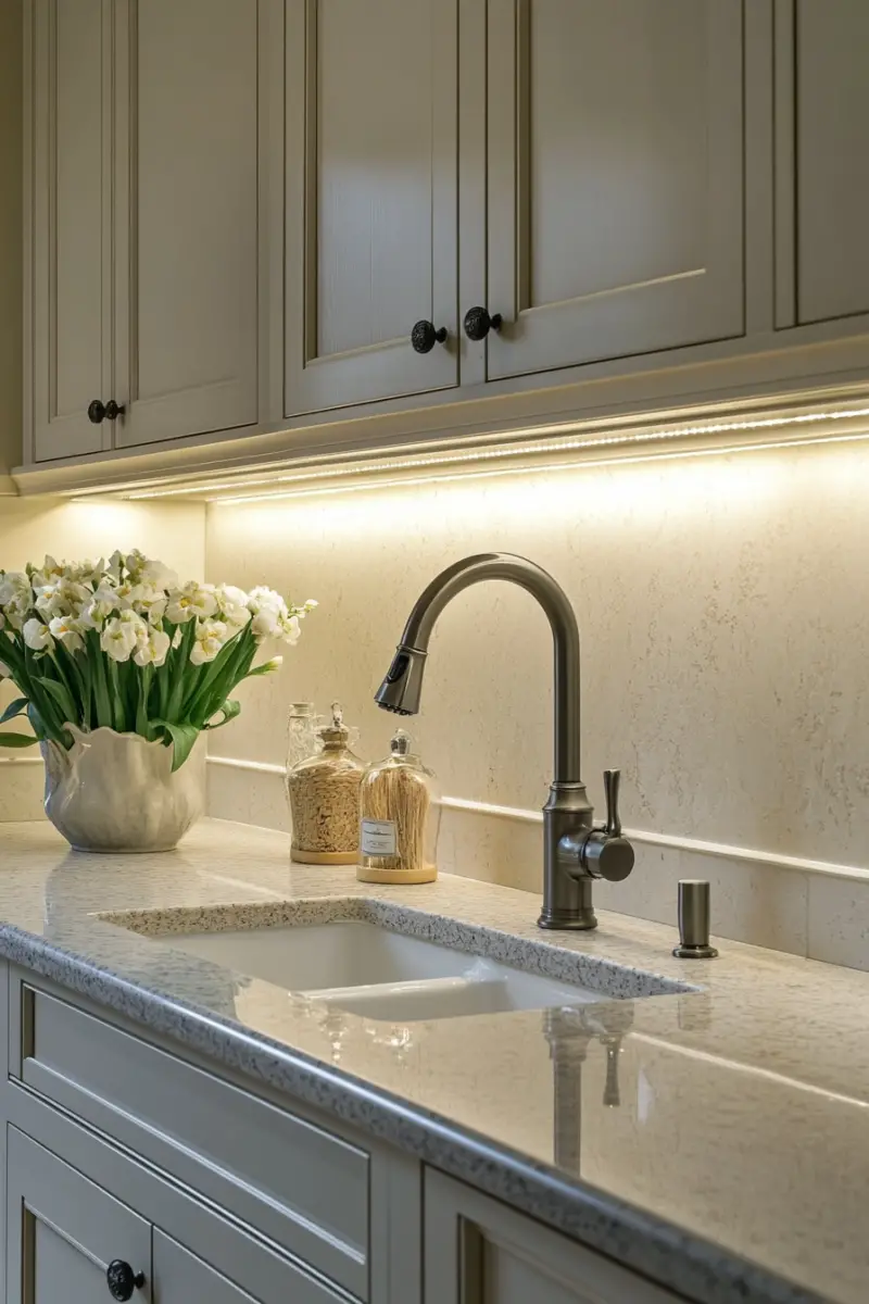 14 Brilliant Above Sink Lighting Ideas For Your Kitchen – DreamyHomeStyle