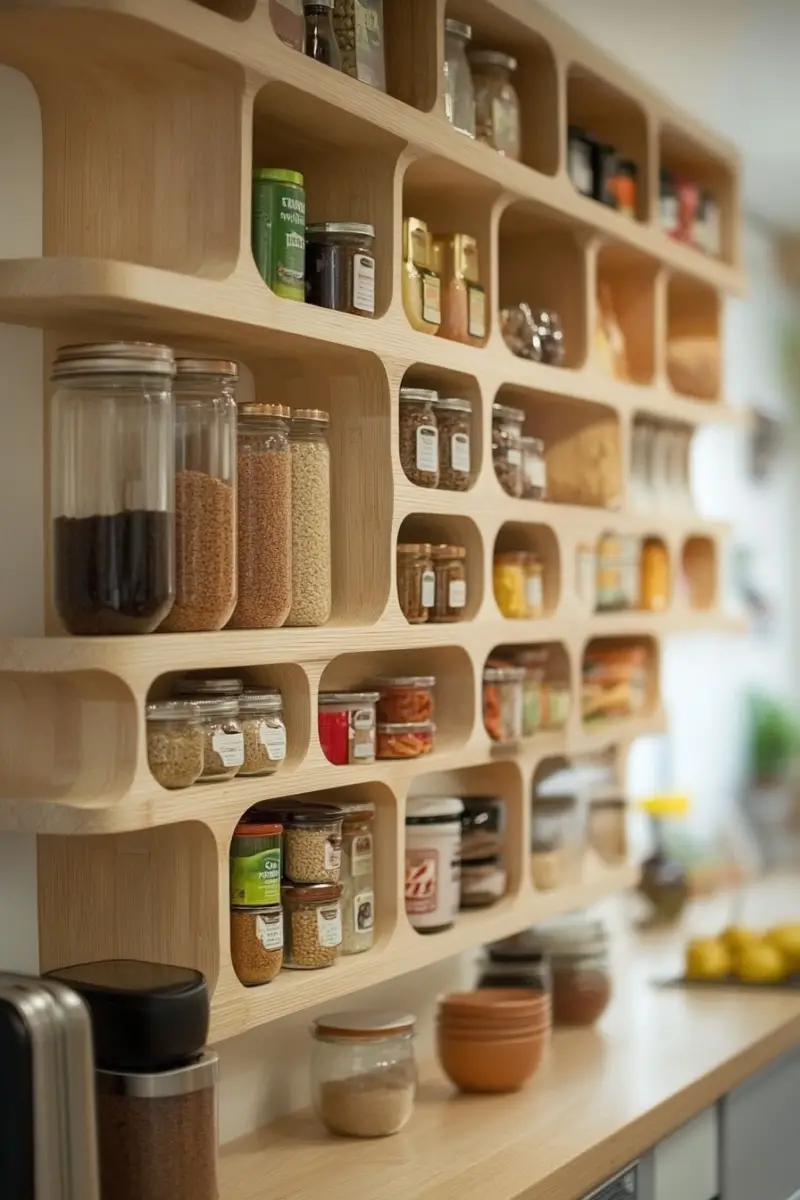 13 Clever Storage Ideas To Transform Your Kitchen – DreamyHomeStyle