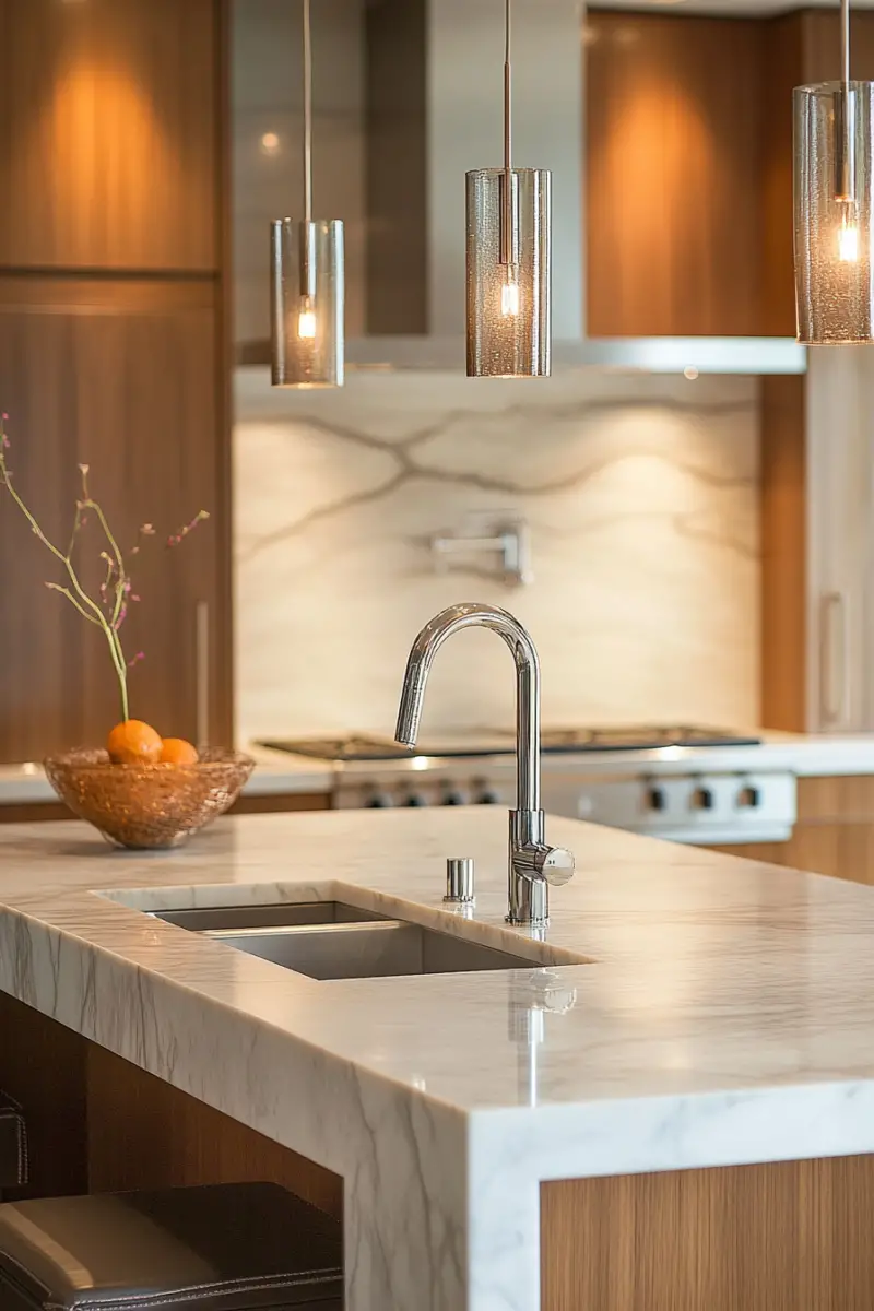 14 Brilliant Above Sink Lighting Ideas For Your Kitchen – DreamyHomeStyle