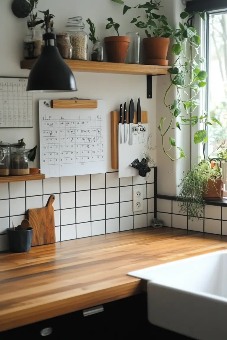 Transform Your Chaos into Calm: Command Center Kitchen Ideas That ...