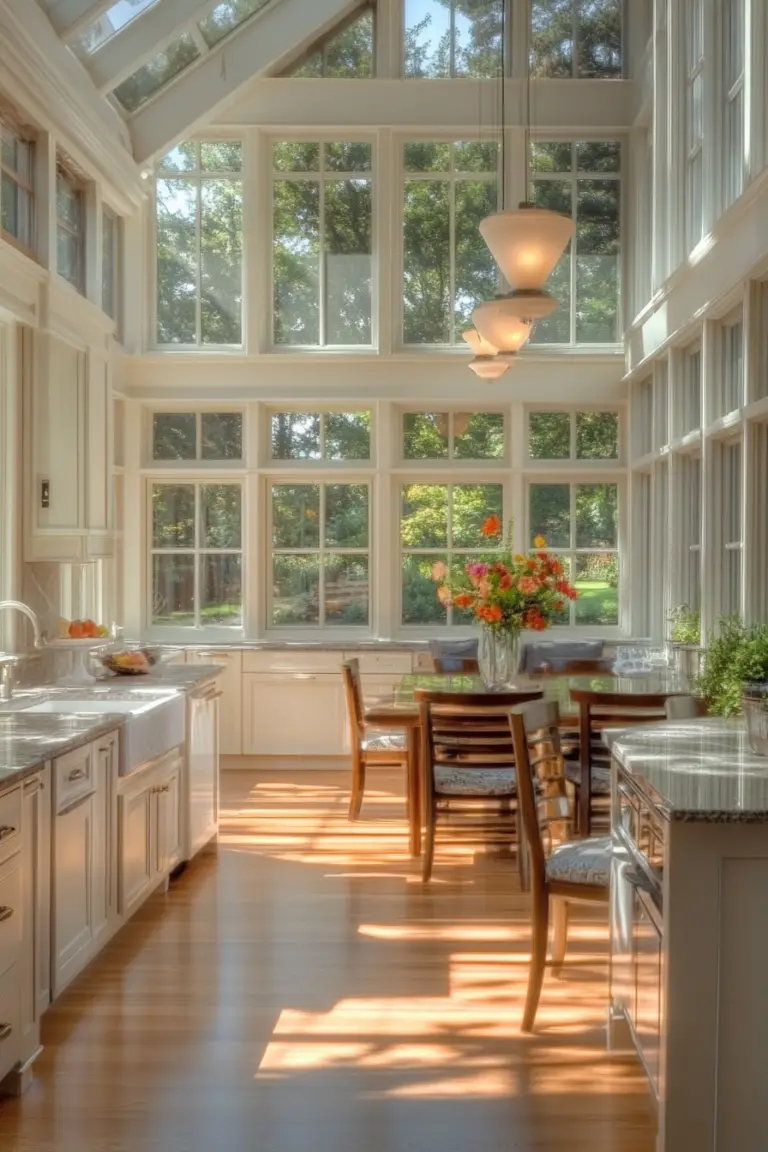 Don’t Miss These 5 Stunning Solarium Kitchen Ideas! – DreamyHomeStyle
