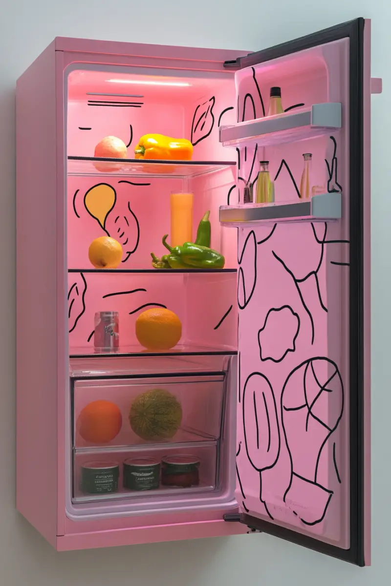 10 Fridgescaping Ideas To Elevate Your Kitchen – DreamyHomeStyle