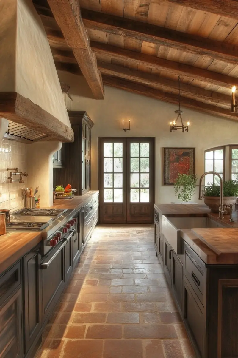 11+ Earthy Kitchen Designs That Embrace Nature – DreamyHomeStyle