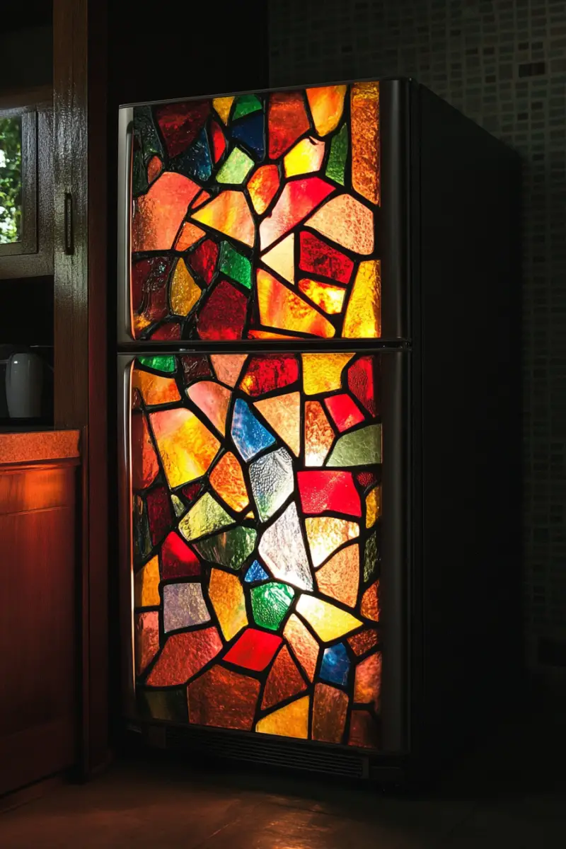 13 Eye-Catching Fridge Decor Ideas That Wow – DreamyHomeStyle