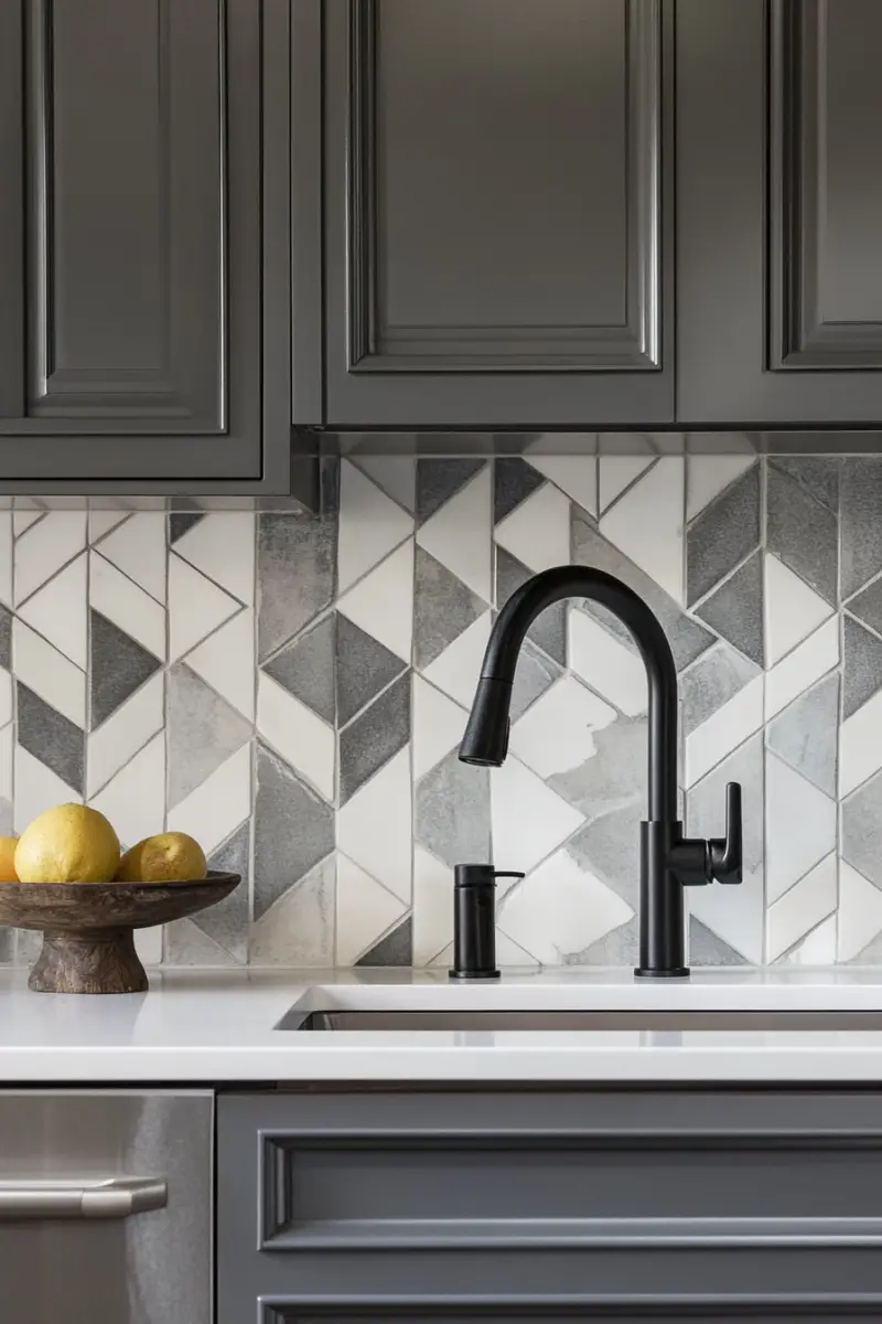 13 Stunning Gray And White Kitchen Designs – DreamyHomeStyle