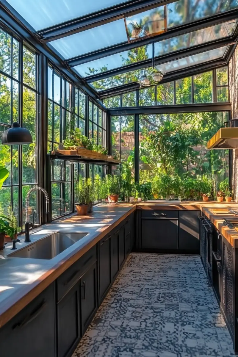 11+ Earthy Kitchen Designs That Embrace Nature – DreamyHomeStyle