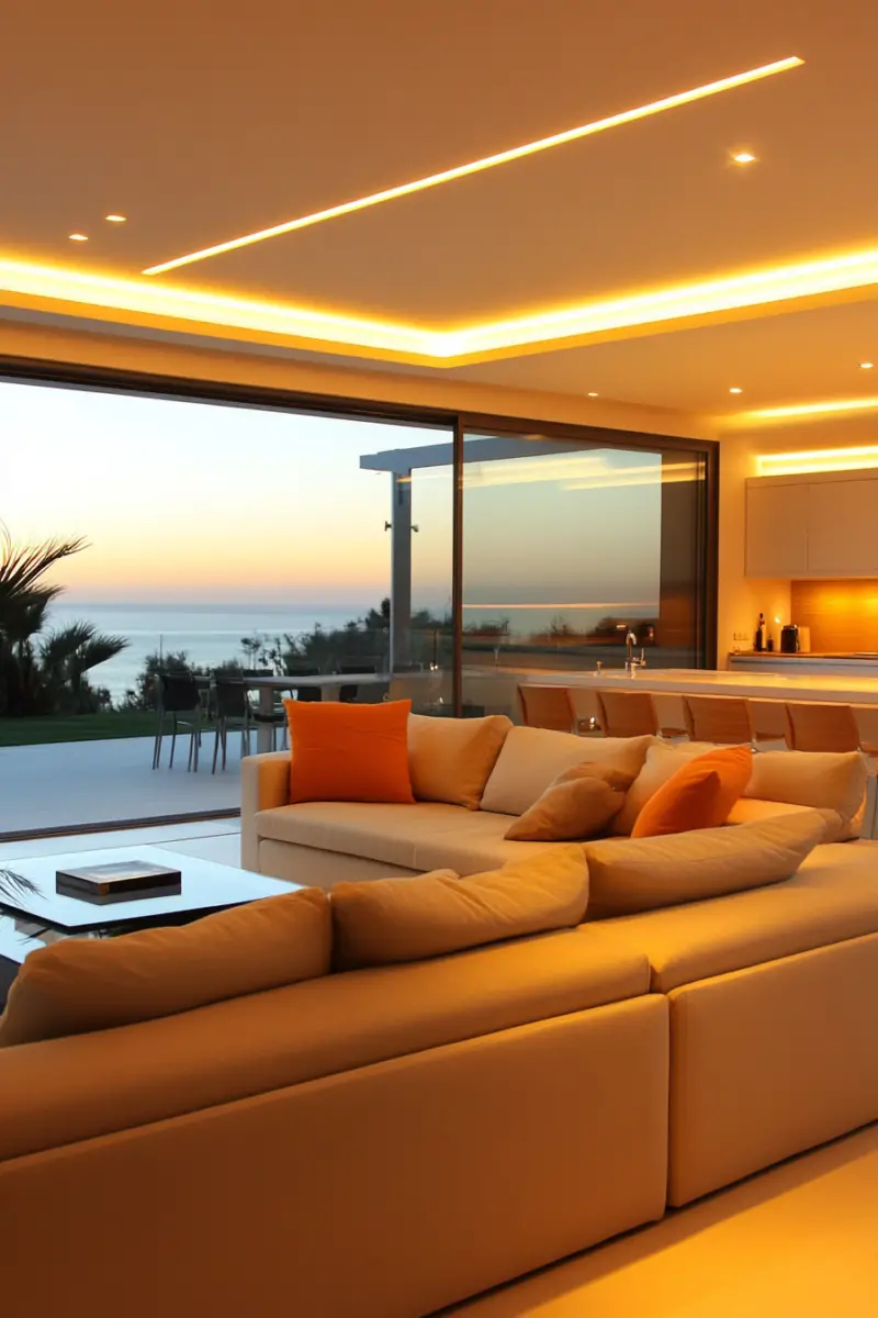 13 Best Mood Lighting Ideas For Your Living Room – DreamyHomeStyle