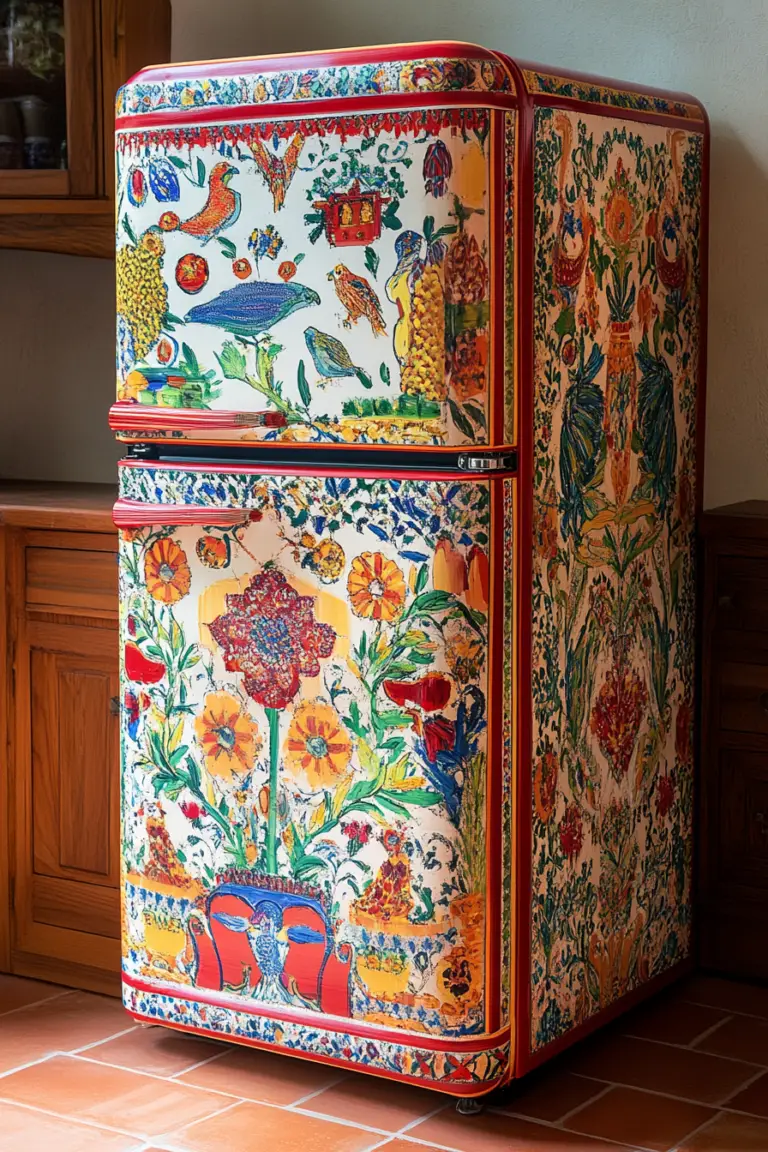 13 Eye-Catching Fridge Decor Ideas That Wow – DreamyHomeStyle