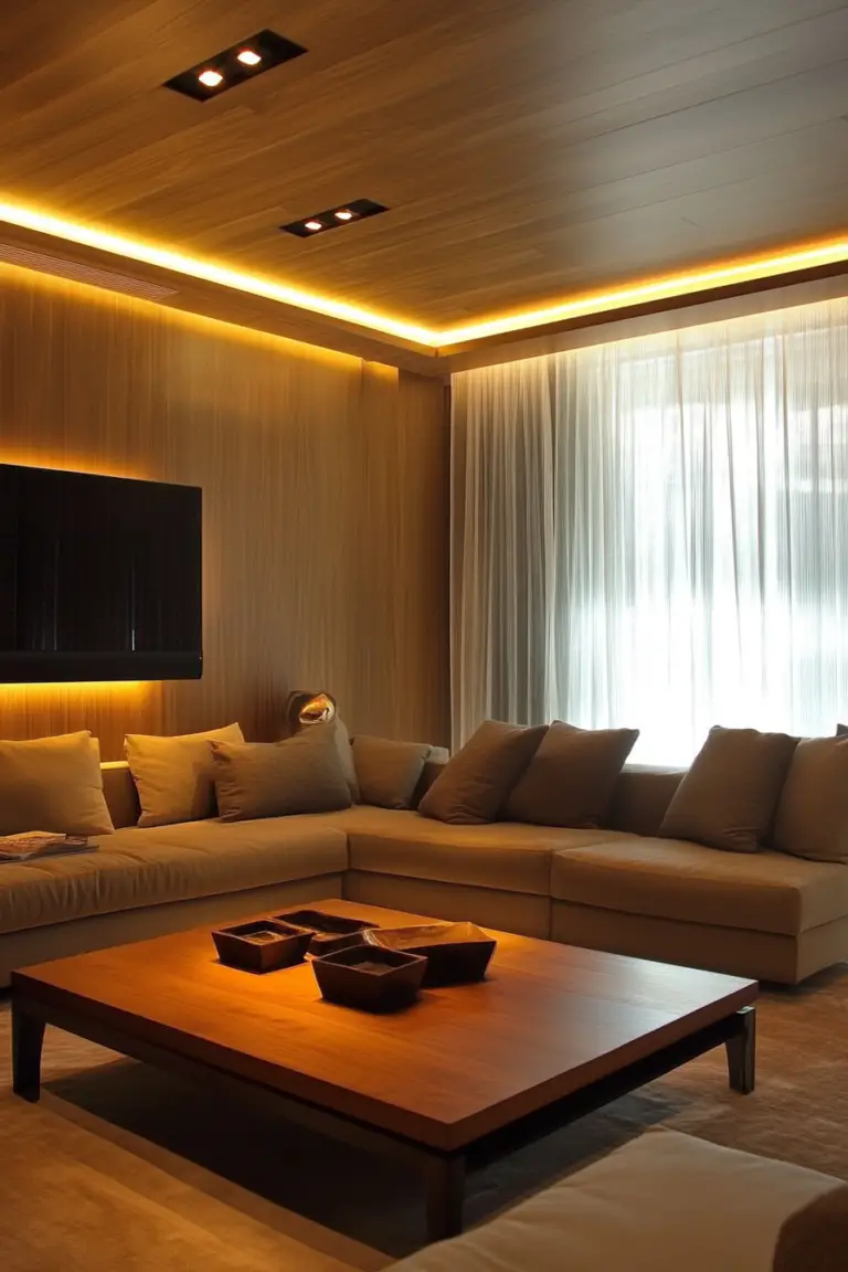 13 Best Mood Lighting Ideas For Your Living Room – DreamyHomeStyle
